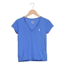 Polo Ralph Lauren T-Shirt Damen Gr&ouml;&szlig;e XS Second Hand blau