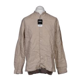 Hugo Hemd Herren Gr&ouml;&szlig;e L Second Hand beige