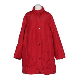 Ulla Popken Mantel Damen Gr&ouml;&szlig;e 11XL Second Hand rot