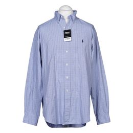 Polo Ralph Lauren Hemd Herren Gr&ouml;&szlig;e XL Second Hand hellblau
