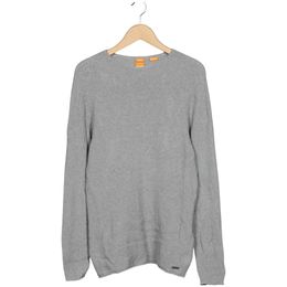 BOSS Orange Pullover Herren Gr&ouml;&szlig;e M Second Hand grau