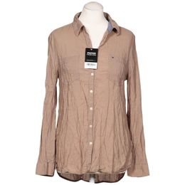 Tommy Jeans Bluse Damen Gr&ouml;&szlig;e M Second Hand beige