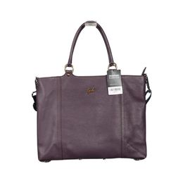Gabs Handtasche gross Leder Damen Gr&ouml;&szlig;e One Size Second Hand lila