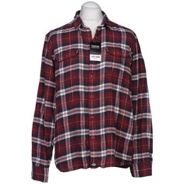 Dickies Hemd Herren Gr&ouml;&szlig;e XL Second Hand bordeaux
