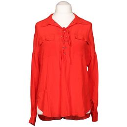TWINSET Twin Set Bluse Damen Gr&ouml;&szlig;e M Second Hand rot