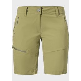 Sch&ouml;ffel Shorts SCH&Ouml;FFEL "Shorts Toblach2", Damen, Gr. 44, Normalgr&ouml;&szlig;en, gr&uuml;n (4605, gr&uuml;n), Oberstoff: 89% Nylon, 11% Elasthan, Hosen Shorts