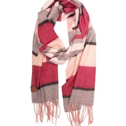 Collezione Alessandro Scarf 'Julianna' female Pink size One Size