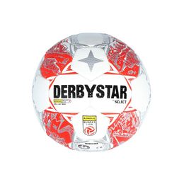 Derbystar Ball Herren Gr&ouml;&szlig;e 7 gelb / kirschrot / schwarz / wei&szlig;