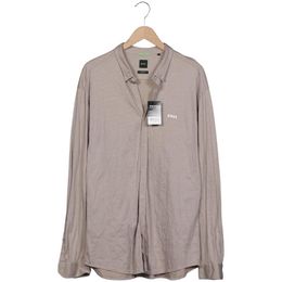 BOSS Hemd Herren Gr&ouml;&szlig;e XXL Second Hand beige
