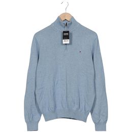 Tommy Hilfiger Pullover Herren Gr&ouml;&szlig;e M Second Hand hellblau