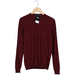 BOSS Black Pullover Herren Gr&ouml;&szlig;e M Second Hand bordeaux