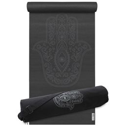 YOGISTAR.COM Matte 'Hand Of Fatima' Herren Gr&ouml;&szlig;e One Size schwarz