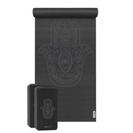 YOGISTAR.COM Yoga-Set Damen Größe One Size schwarz