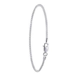 Lucardi Bracelet 'Basic' female Silver size Onesize