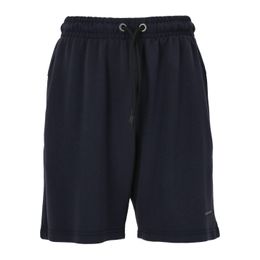 Shorts Endurance "Grovent", Jungen, Gr. 164, EURO-Gr&ouml;&szlig;en, blau (dunkelblau), 50% Viskose, 45% Polyester, 5% Elasthan, unifarben, normal, Hosen Shorts, mit bequemem Dehnbund
