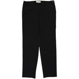 LANDS' END Lands&lsquo; End Stoffhose Damen Gr&ouml;&szlig;e M Second Hand schwarz