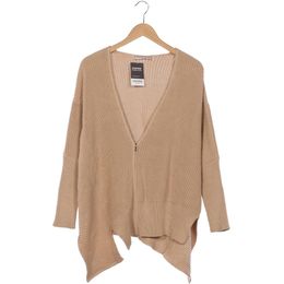 Stefanel Strickjacke Damen Größe M Second Hand beige