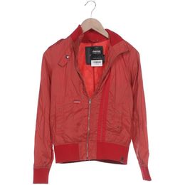 G-Star Raw G-STAR Jacke Damen Gr&ouml;&szlig;e S Second Hand rot