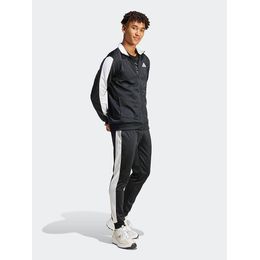 Adidas 2tlg. Outfit in Schwarz - 24% | Größe L | Herren-sweatshirts-jacken