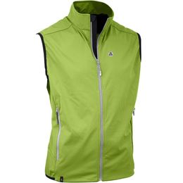 Maul Sport Softshellweste "Achensee" in Gr&uuml;n - 49% | Gr&ouml;&szlig;e 50 | Herren-outdoorjacken