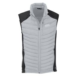 Maul Sport Hybridweste "Brunnenkopf" in Grau - 53% | Größe 52 | Herren-outdoorjacken