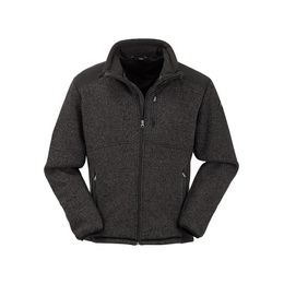 Maul Sport Fleecejacke "Brunnthal II" in Anthrazit - 54% | Gr&ouml;&szlig;e 54 | Herren-pullover-sport