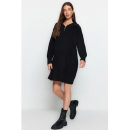 Trendyol Strickkleid in Schwarz - 67% | Gr&ouml;&szlig;e XS | Damen-kleider