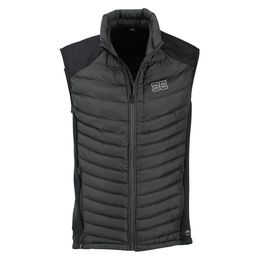 Maul Sport Hybridweste "Brunnenkopf 3XT" in Schwarz - 52% | Gr&ouml;&szlig;e 52 | Herren-outdoorjacken