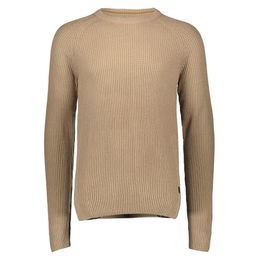 Jack & Jones Jack & Jones Pullover "Pannel" in Hellbraun - 45% | Gr&ouml;&szlig;e M | Herren-plussize