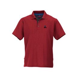 Maul Sport Funktionspoloshirt "Spierz fresh" in Rot - 53% | Gr&ouml;&szlig;e 62 | Herren-sportshirts
