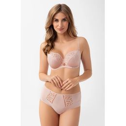 Gorsenia Bügel-BH "Isla" in Beige - 32% | Größe 75F | Damen-bhs