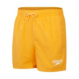 Speedo Badeshorts ''Essentials'' in Gelb - 32% | Größe M | Herren-bademode-sport