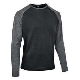 Maul Sport Funktionsshirt "Schaffhausen" in Anthrazit/ Schwarz - 46% | Größe 50 | Herren-sportshirts