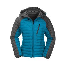 Maul Sport Steppjacke "Annaberg" in Türkis/ Schwarz - 60% | Größe 38 | Damenjacken