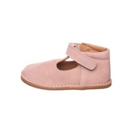 lamino Leder-Halbschuhe in Rosa - 54% | Größe 24 | Kinderballerinas