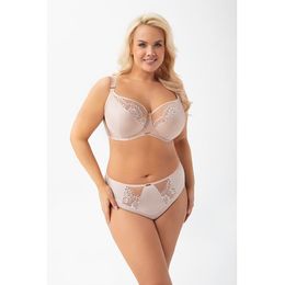 Gorsenia B&uuml;gel-BH "Evia" in Beige - 34% | Gr&ouml;&szlig;e 95D | Damen-bhs