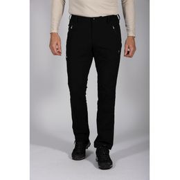 Maul Sport Funktionshose "Wallis XT" in Schwarz - 54% | Gr&ouml;&szlig;e 58 | Herren-outdoorhosen