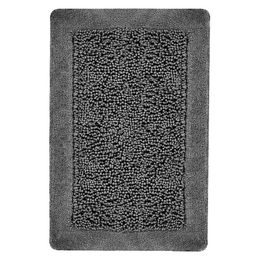 Heckett Lane Badvorleger "Buchara" in Anthrazit - 15% | Gr&ouml;&szlig;e 70x120 cm | Heimtextilien-badematten