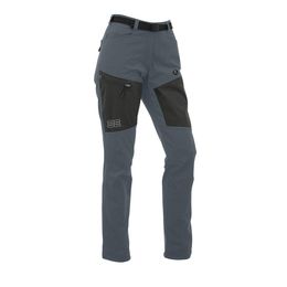 Maul Sport Funktionshose "Astoria 3XT" in Dunkelblau/ Schwarz - 53% | Gr&ouml;&szlig;e 21 | Damen-sporthosen