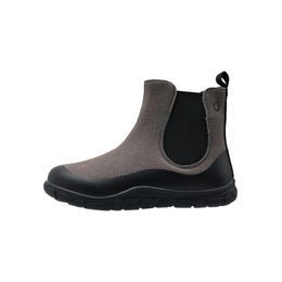 lamino Barfuß-Chelsea-Boots in Grau - 61% | Größe 25 | Kinderstiefeletten
