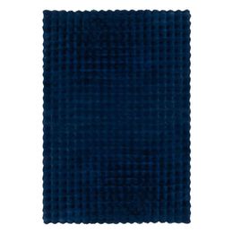 Flair Rugs Hochflor-Teppich ''Faux Fur'' in Dunkelblau - 64% | Größe 180x290 cm |
