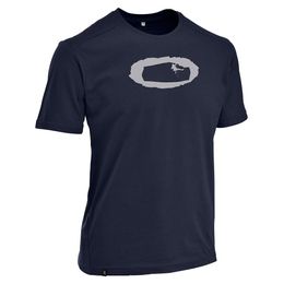 Maul Sport Funktionsshirt "Kraxlmax" in Dunkelblau - 43% | Gr&ouml;&szlig;e 46 | Herren-sportshirts