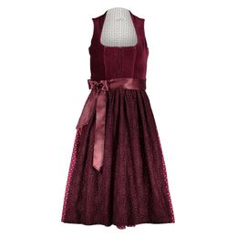 Almsach Dirndl in Bordeaux - 54% | Größe 44 | Damen-dirndl
