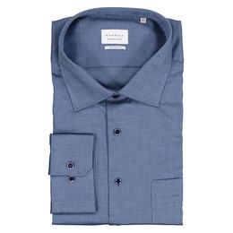 Eterna Hemd - Comfort fit - in Blau - 68% | Gr&ouml;&szlig;e 50 | Herren-plussize