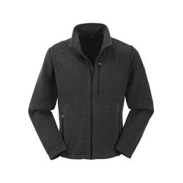 Maul Sport Fleecejacke "Oberstdorf II" in Anthrazit - 48% | Gr&ouml;&szlig;e 48 | Herren-pullover-sport