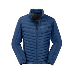 Maul Sport Hybridjacke "Herzogenhorn XT" in Blau - 54% | Gr&ouml;&szlig;e 52 | Herren-outdoorjacken