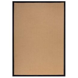 Flair Rugs Jute-Teppich "Kira" in Hellbraun - 58% | Größe 160x230 cm |