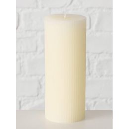 Boltze Stumpenkerze ''Classic'' in Creme - (H)15 x &Oslash; 6 cm - 27% | Kerzen-vasen