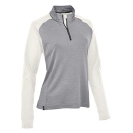 Maul Sport Funktionsshirt "Brentenkopf" in Grau - 49% | Gr&ouml;&szlig;e 42 | Damen-outdoor-tops-shirts