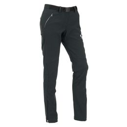 Maul Sport Trekkinghose "Peak Perle" in in Schwarz - 53% | Gr&ouml;&szlig;e 48 | Damen-sporthosen